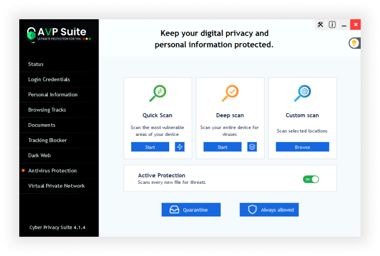 Home - AVP SUITEAVP SUITE